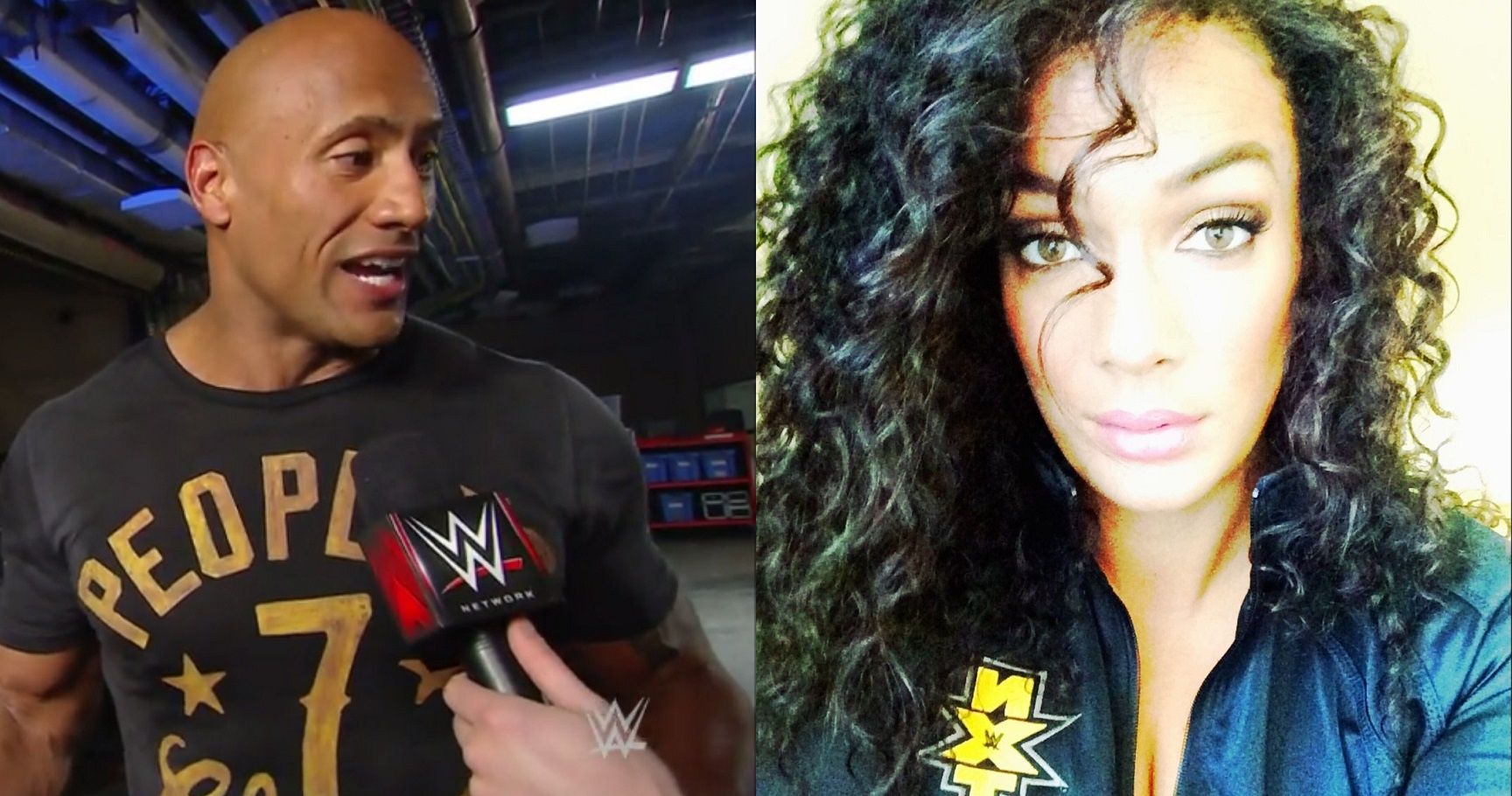 The Rock's Cousin Lina Fanene Makes Her NXT Debut | TheSportster