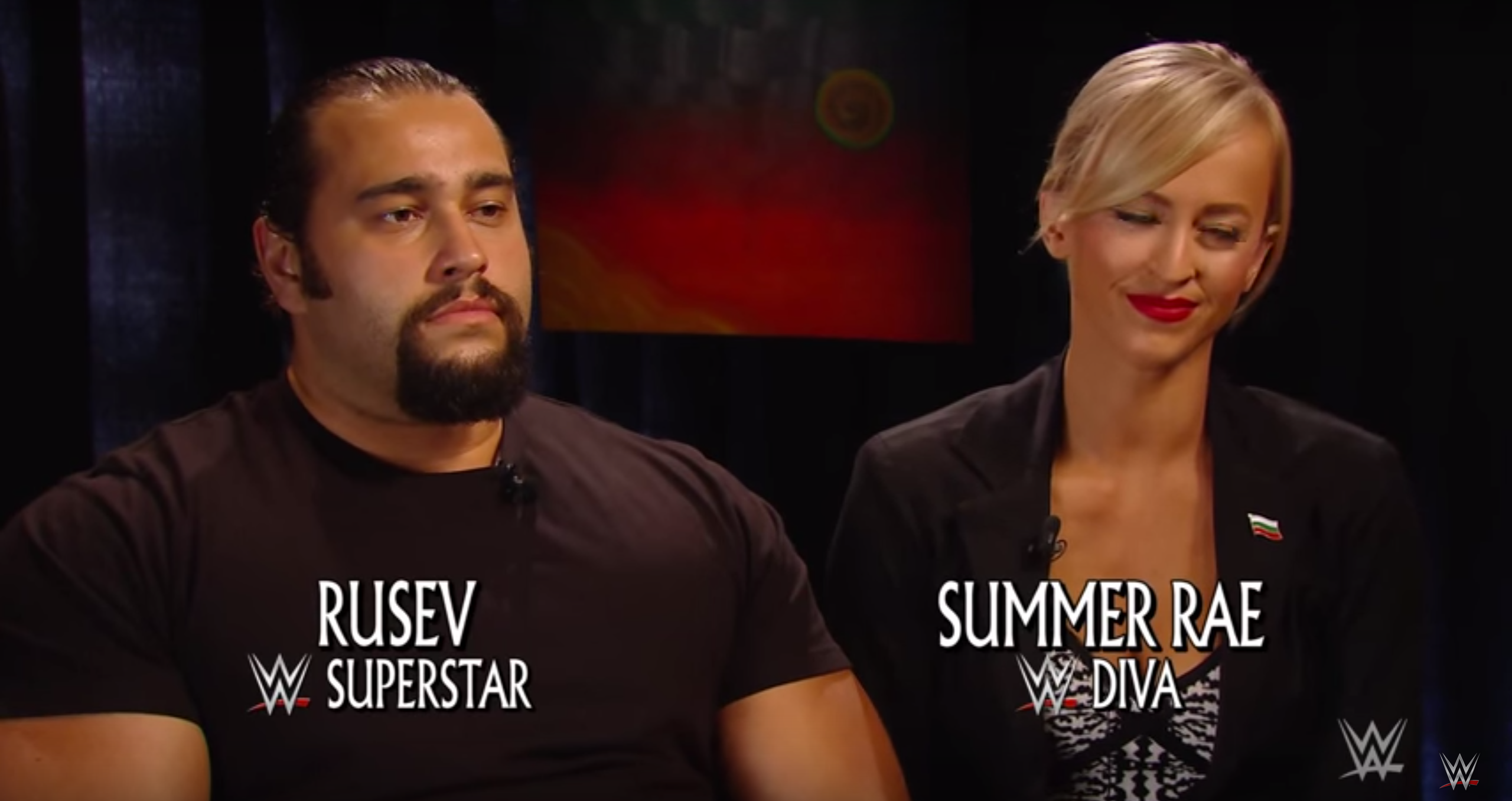 Watch Rusev And Summer Rae Live Their Gimmick | TheSportster