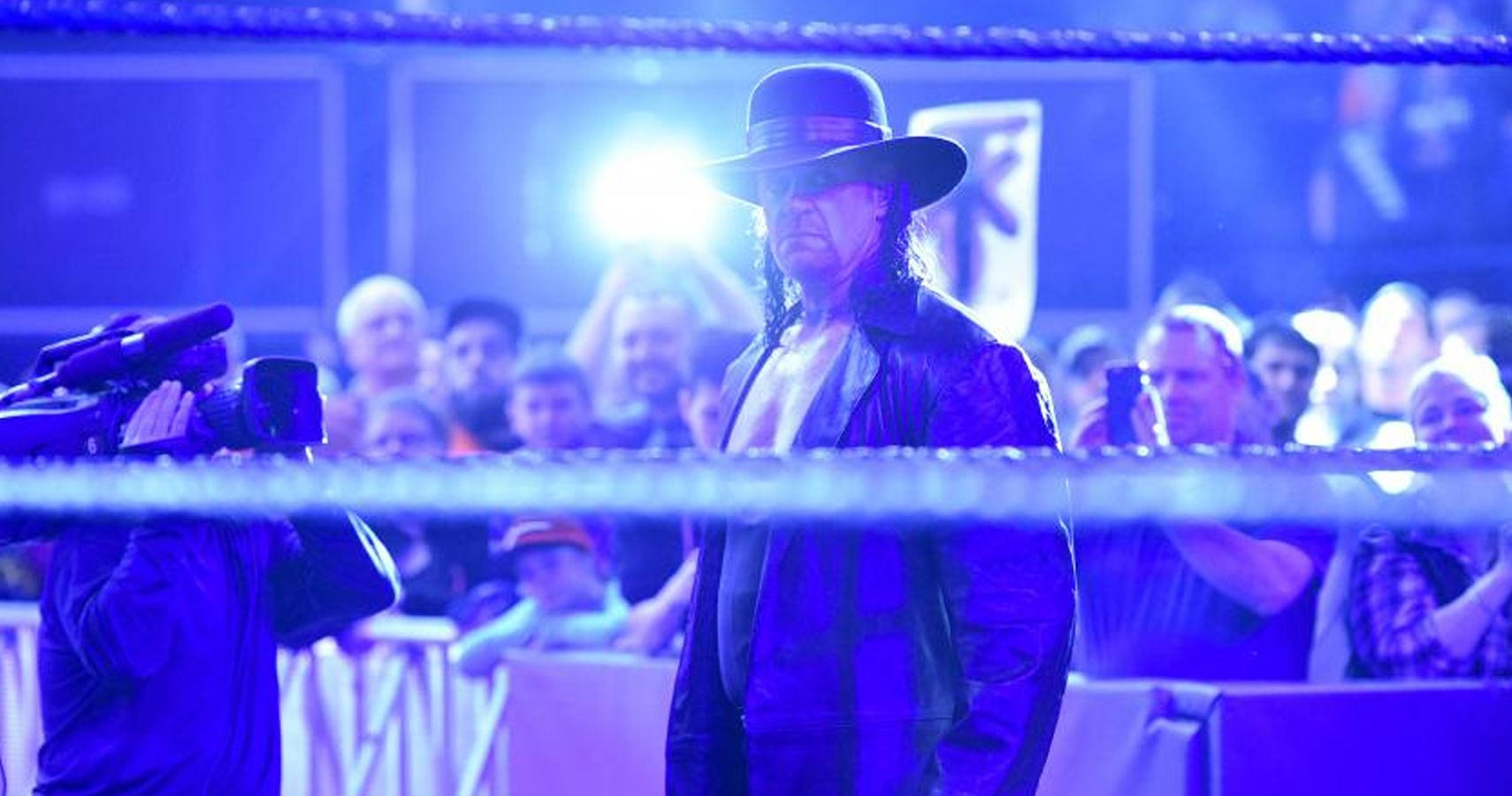 PHOTO: Old Man Undertaker Out In Public | TheSportster