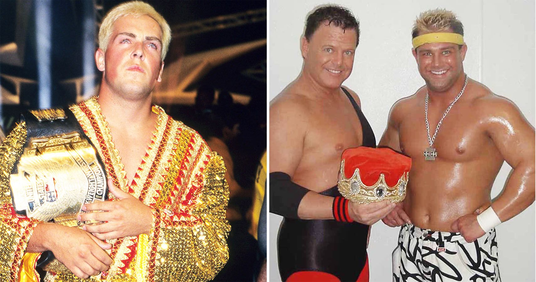 15 Wrestlers Who Lived In The Shadow Of A Parent | TheSportster