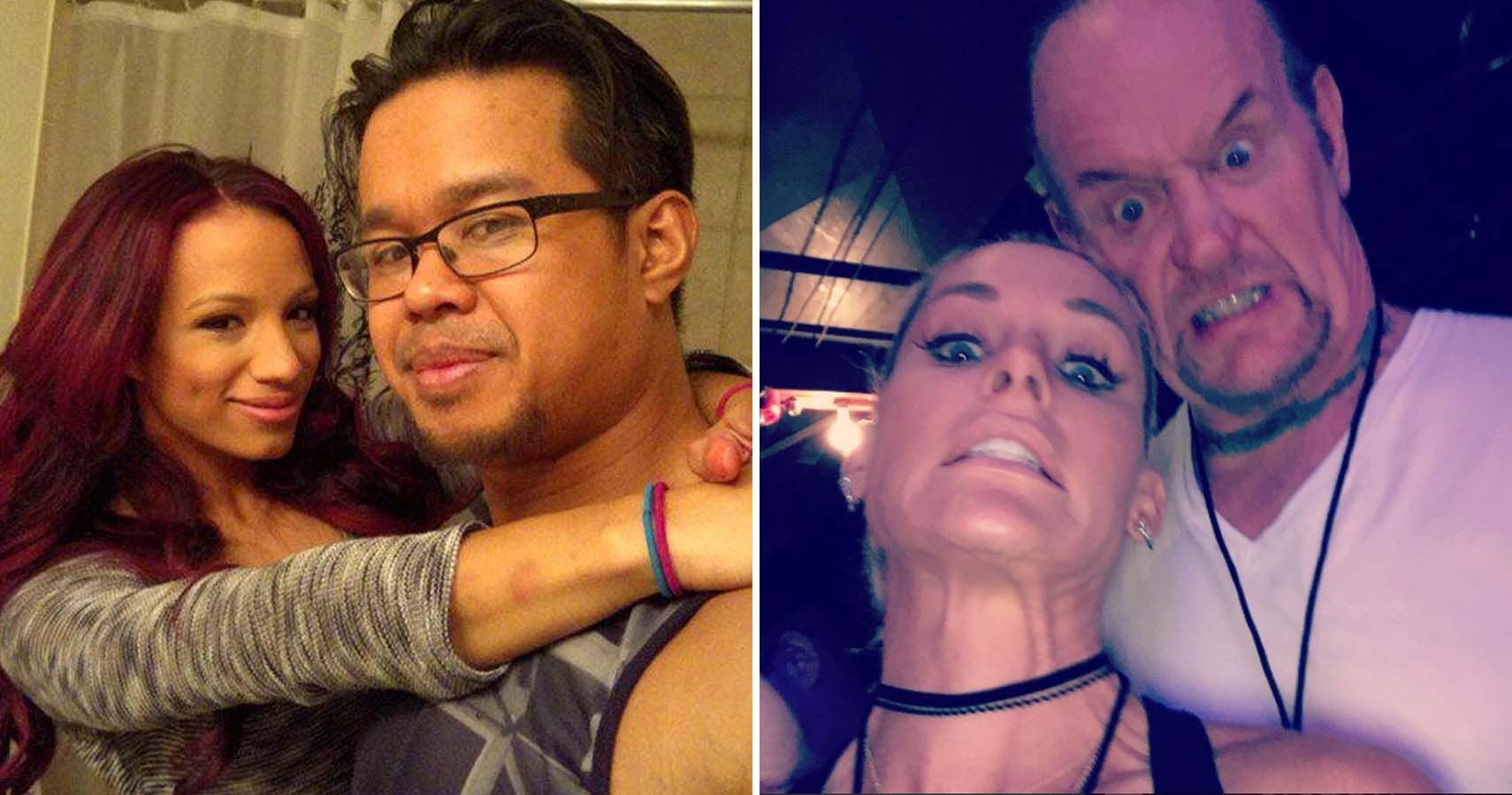 Odd Couples: 15 Wrestlers With Surprising Spouses | TheSportster