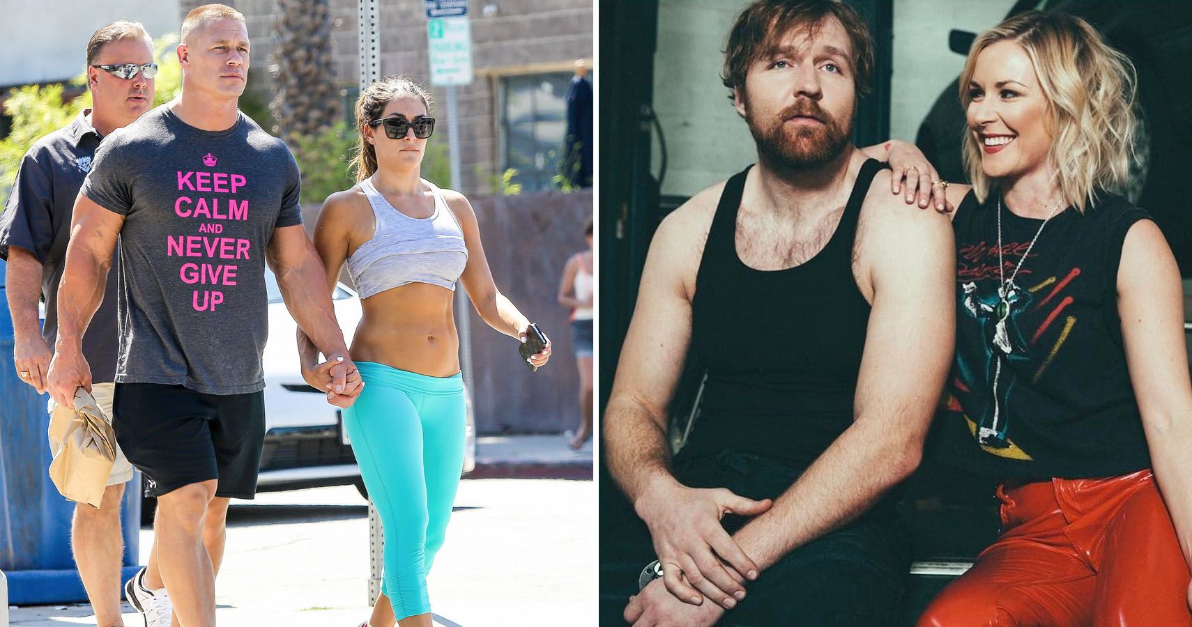 Wrestling Couples Who Were Perfect For One Another | TheSportster