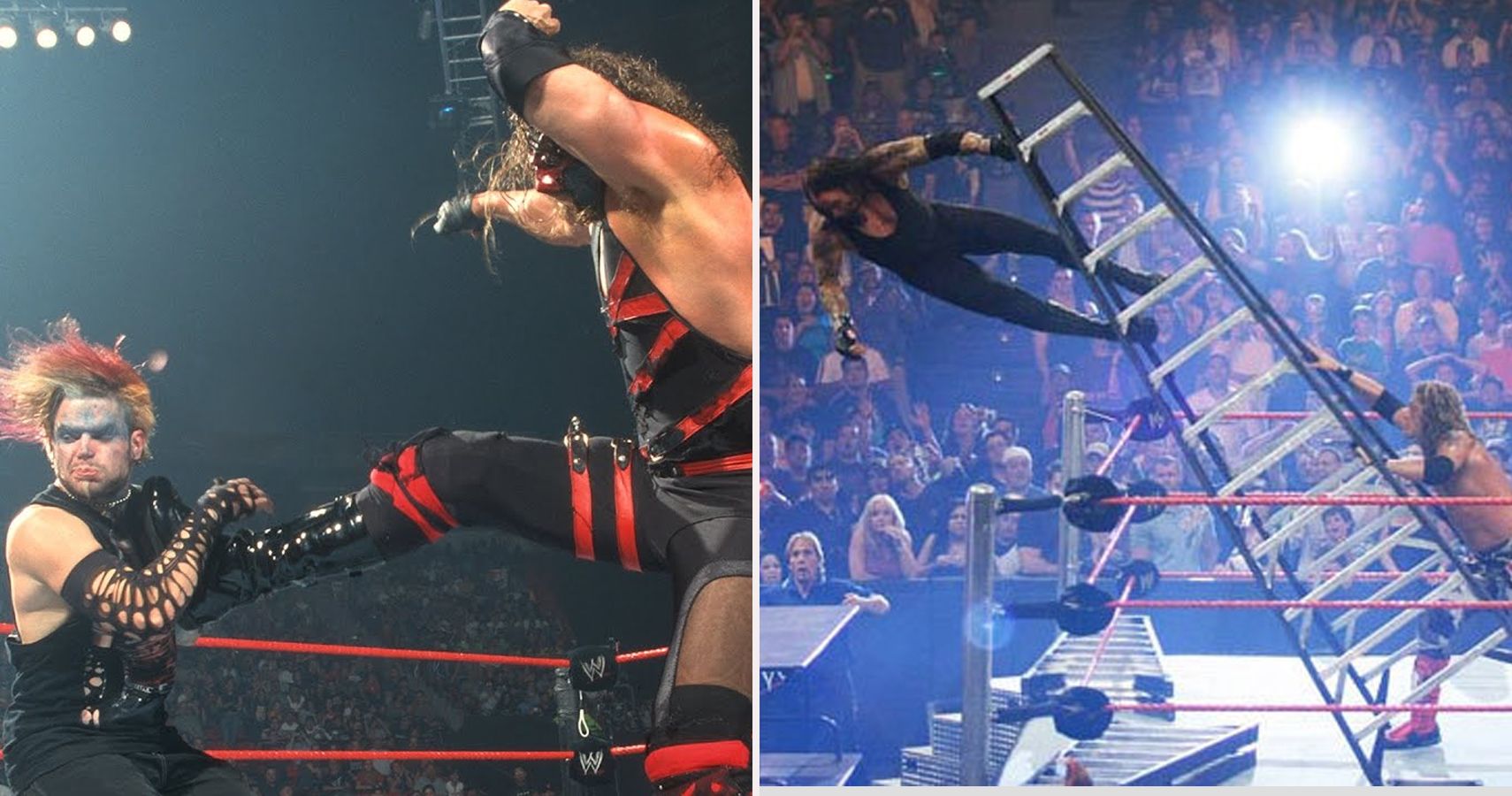 4 TLC Matches That Absolutely Stole The Show | TheSportster