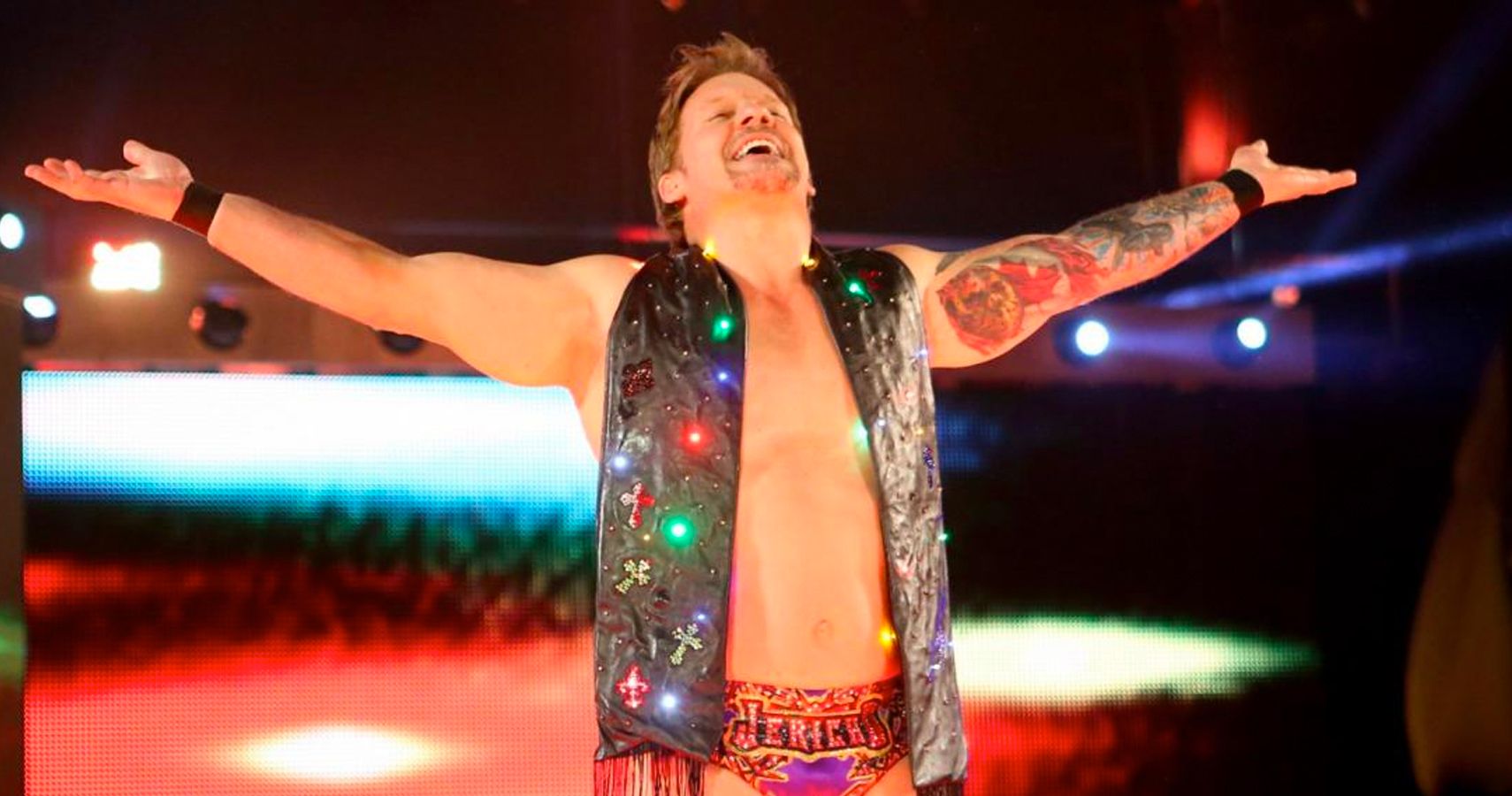 Chris Jericho Won't Be At WrestleMania Because NJPW Uses Him Better