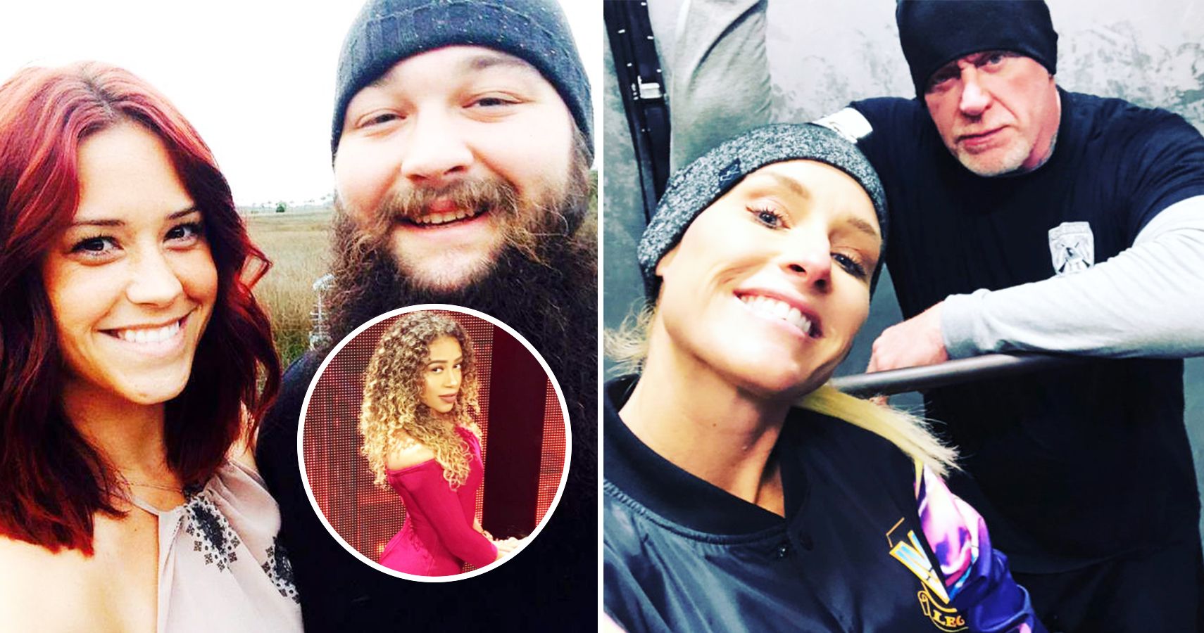 Wrestlers Who Left Their Normal Spouses When They Got Famous