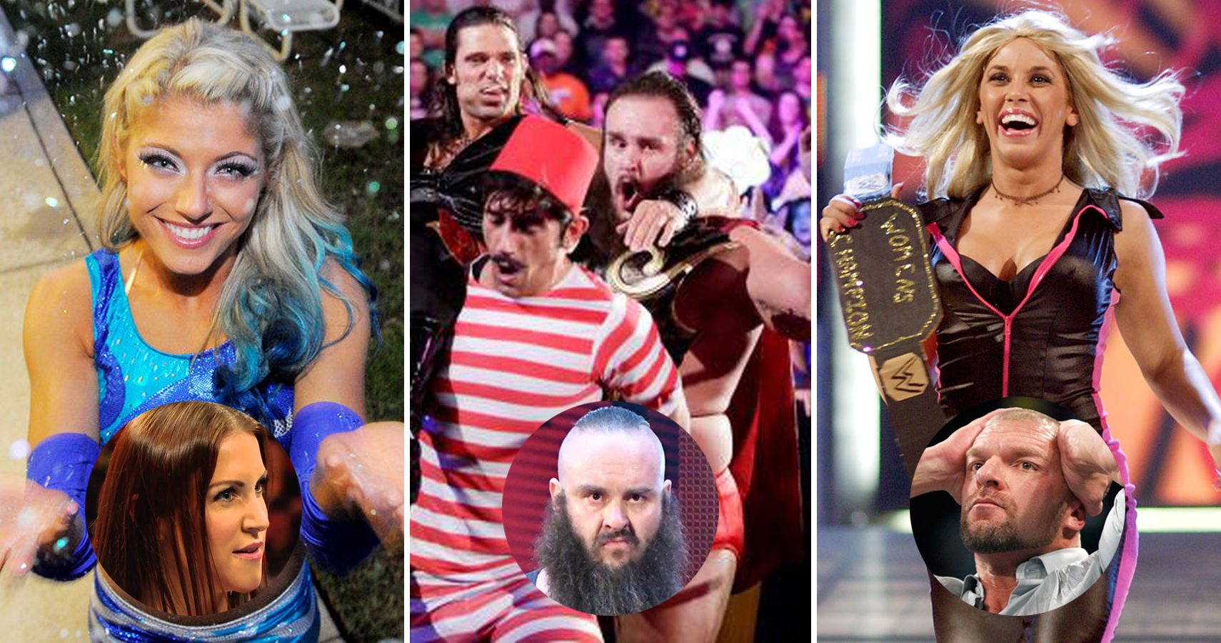 11 Gimmicks Of Current WWE Wrestlers Triple H Wants Fans To Forget (And ... 11 Gimmicks Of Current WWE Wrestlers Triple H Wants Fans To Forget (And ...