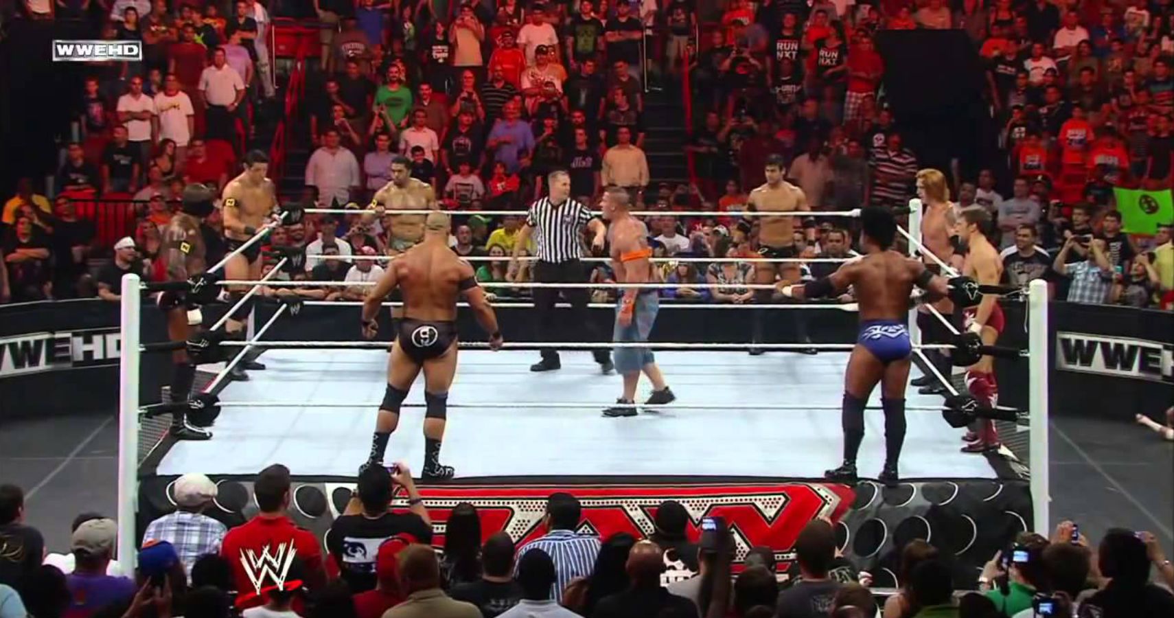 Darren Young Reveals How The Nexus' Debut Was Received Backstage