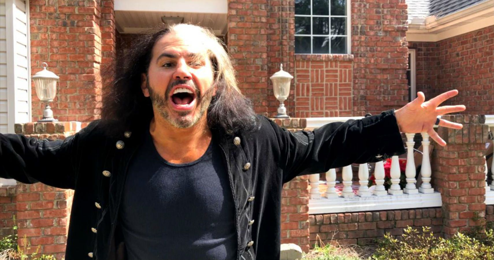 Matt Hardy Reveals The Hardy Compound [Video] | TheSportster