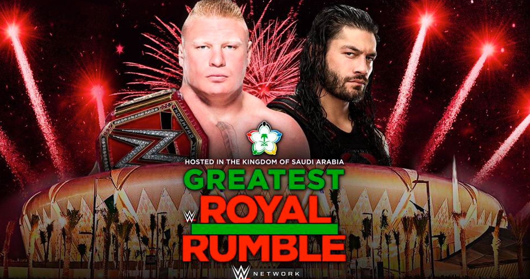 Greatest Royal Rumble: Match Card, Start Time & Where To Watch