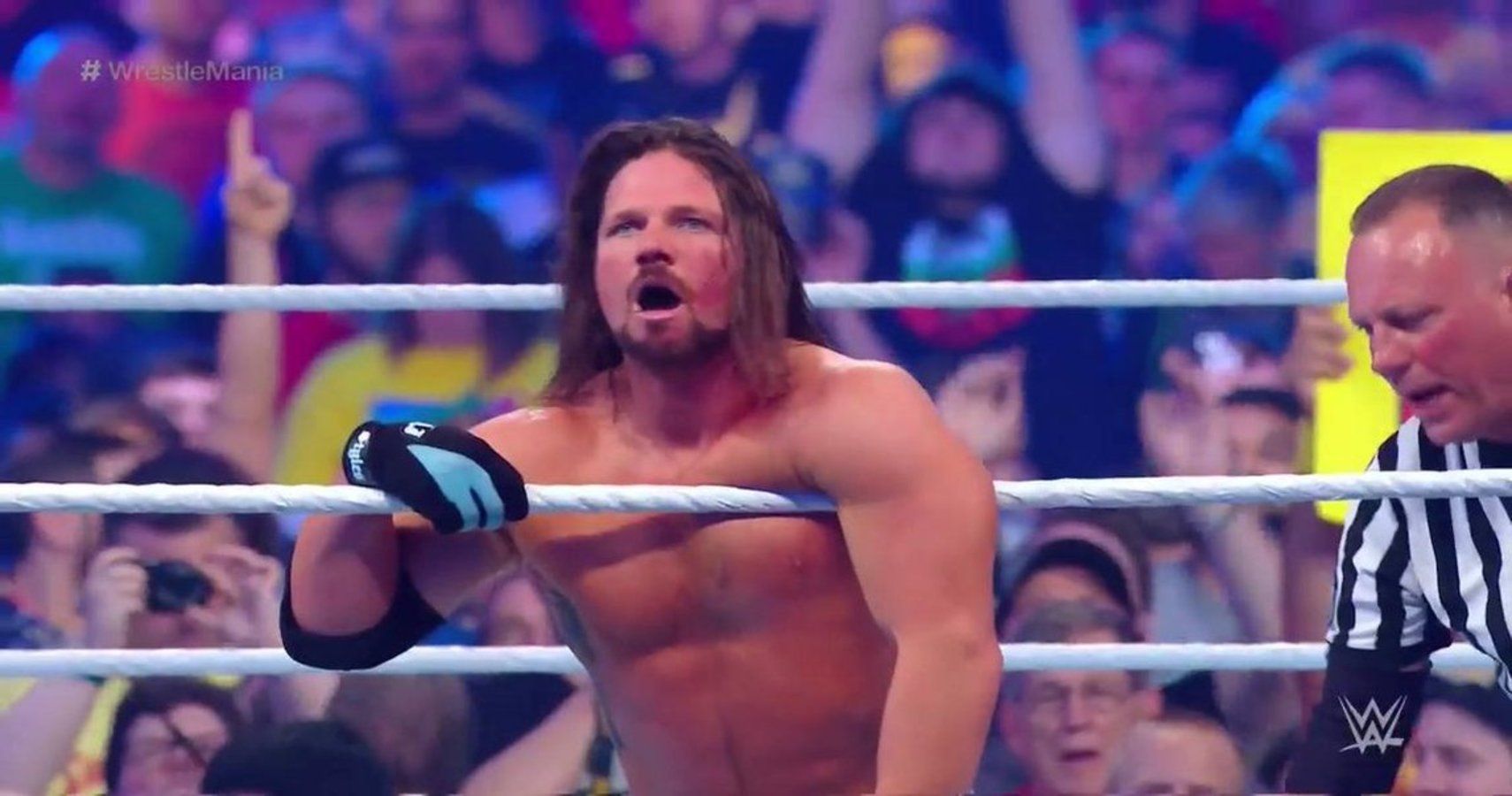 WWE Messes Up AJ Styles WrestleMania Entrance | TheSportster