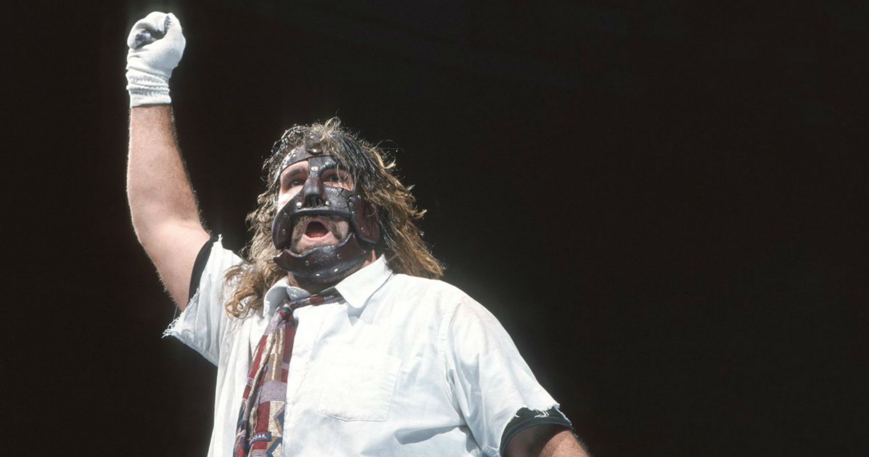 Mick Foley Brings Back Mr. Socko At An Indie Event [Video]