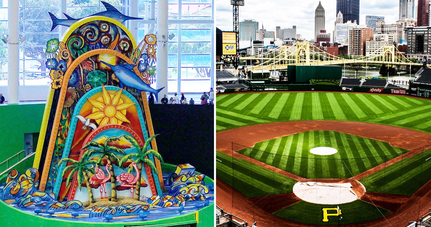 12 Sports Stadiums That Look Like Bad Art Projects (And 12 That Are ...