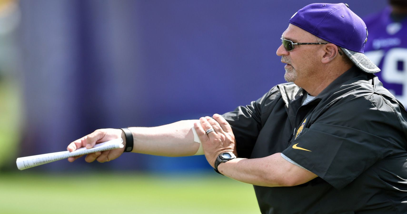 Vikings Offensive Line Coach Tony Sparano Dies At Age 56