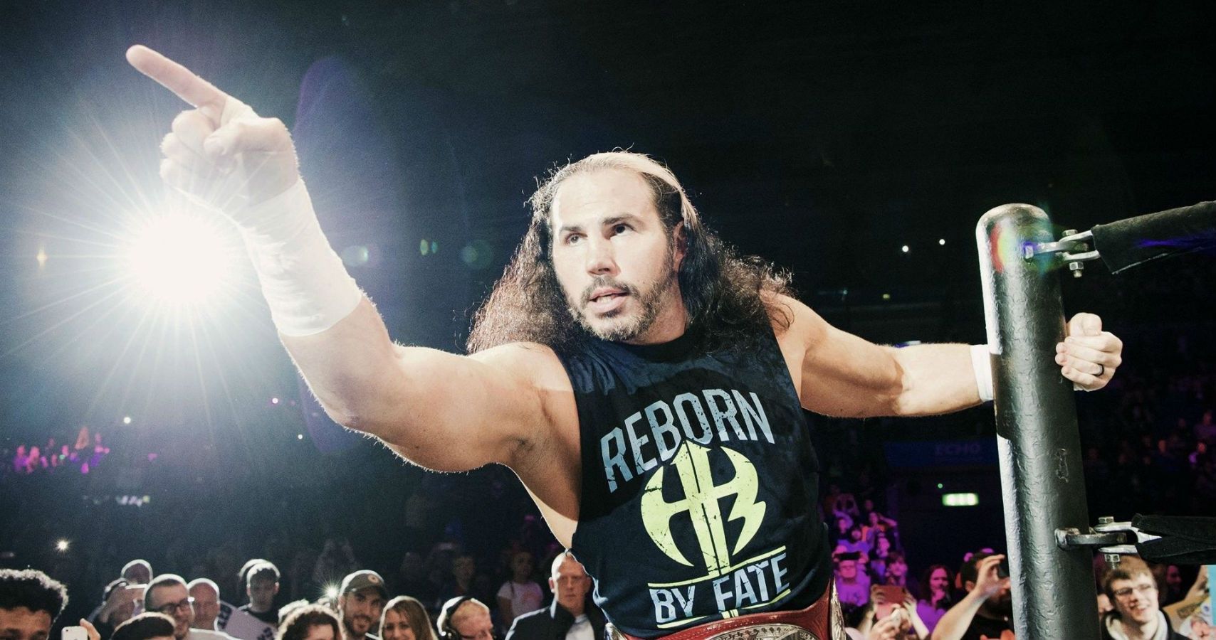 Matt Hardy Reveals Possible Injury Caused By His Own Move