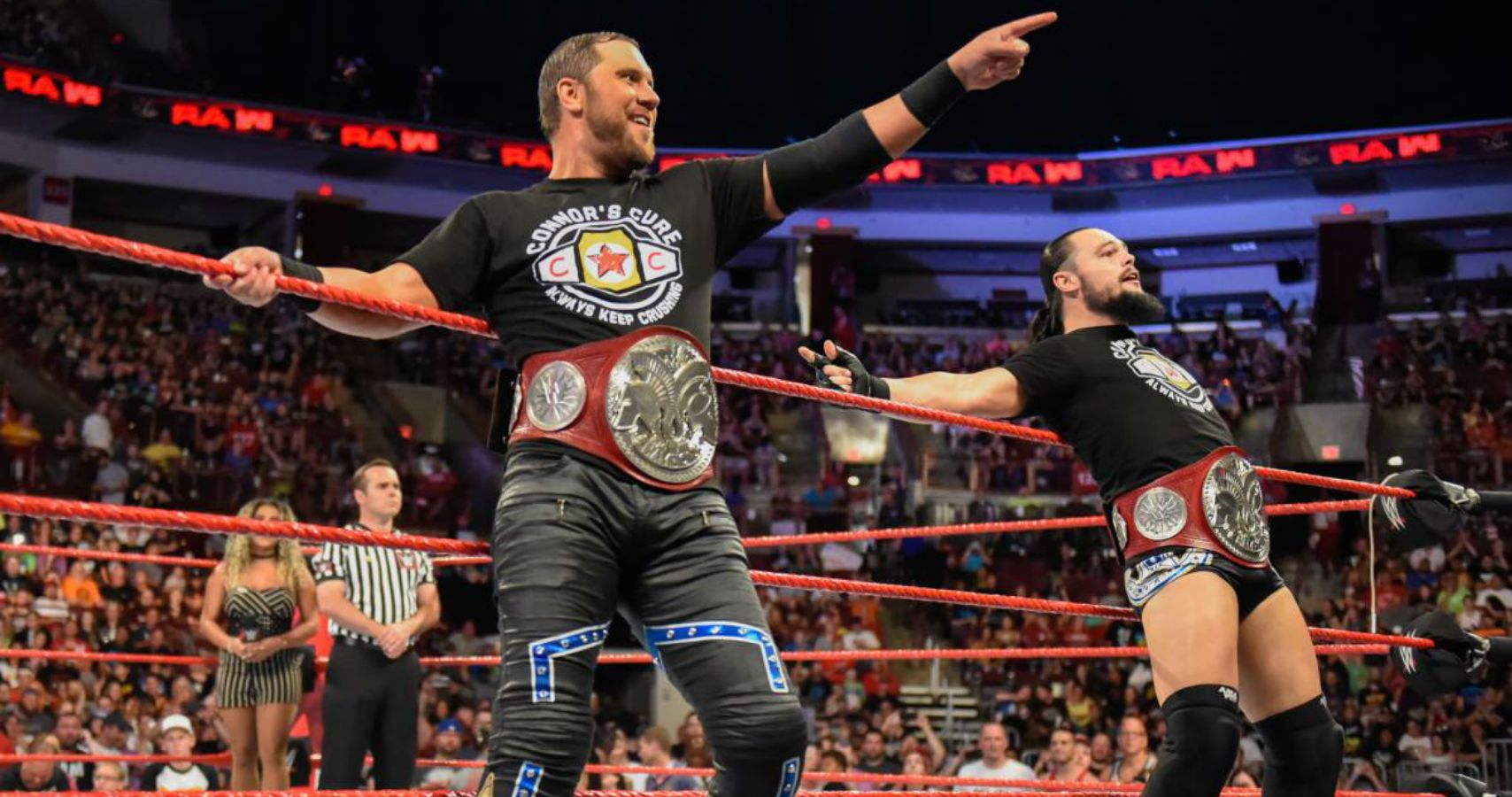 Dolph Ziggler & Drew McIntyre Win Raw Tag Team Championships