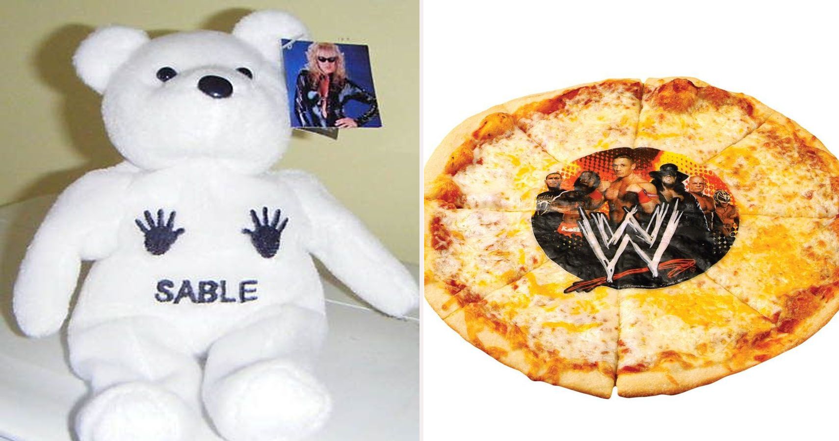10 Weirdest Pieces Of Merchandise In WWE History | TheSportster