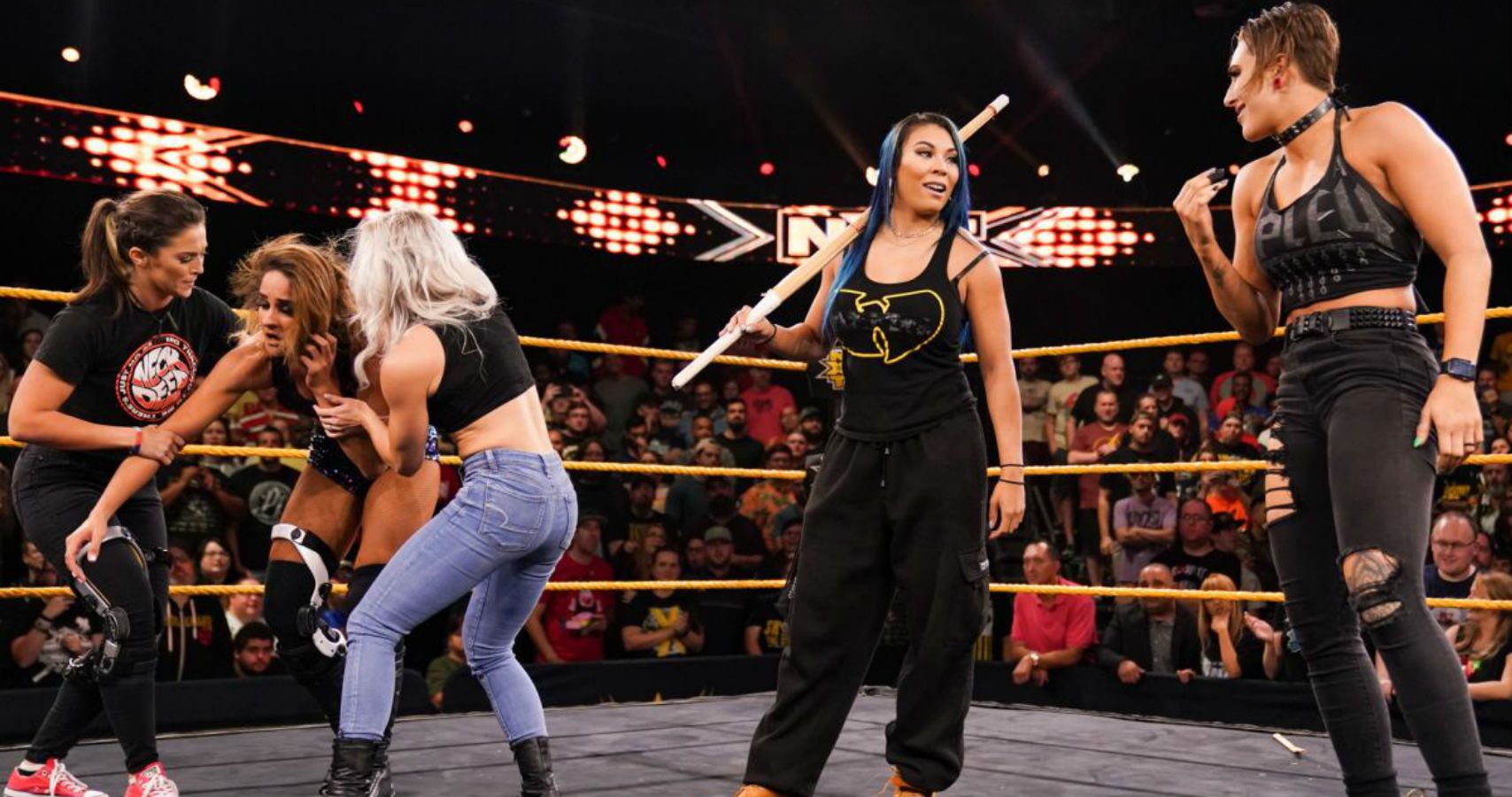 Rhea Ripley Makes Mia Yim The Final Member Of Her WarGames Team