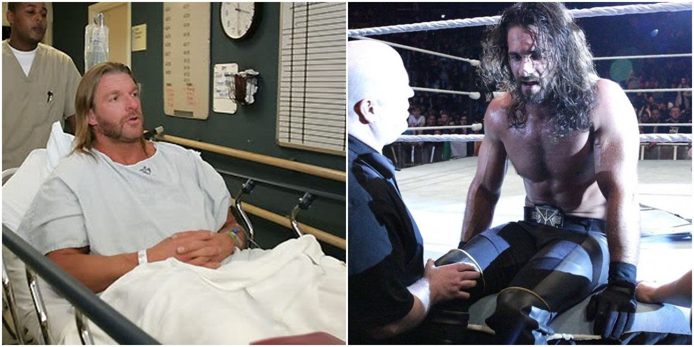 On The DL: 10 Times Real Life Wrestler Injuries Derailed Main Event ...
