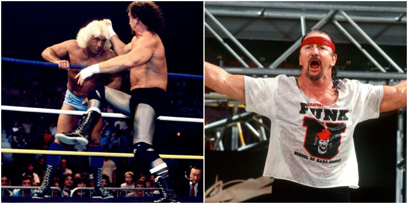 10 Greatest Matches Of Terry Funk's Career, Ranked | TheSportster