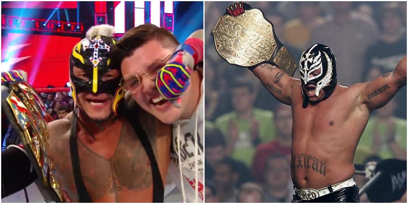 Every Rey Mysterio Singles Title Reign In WWE Ranked