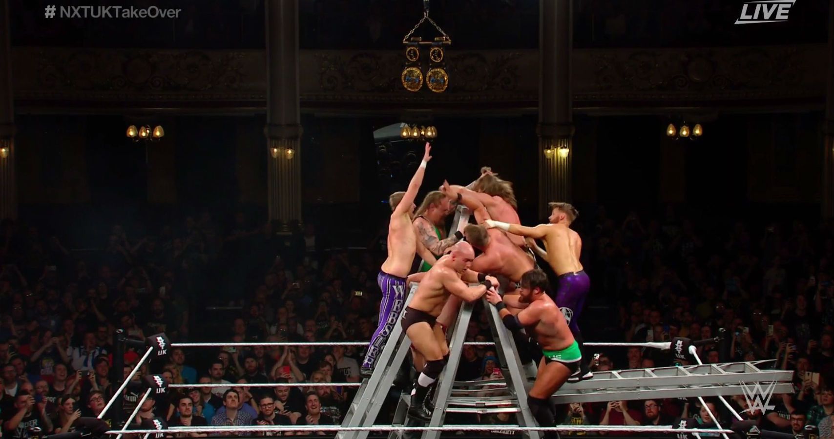 Gallus Survive Crazy Ladder Match To Retain NXT UK Tag Team Titles