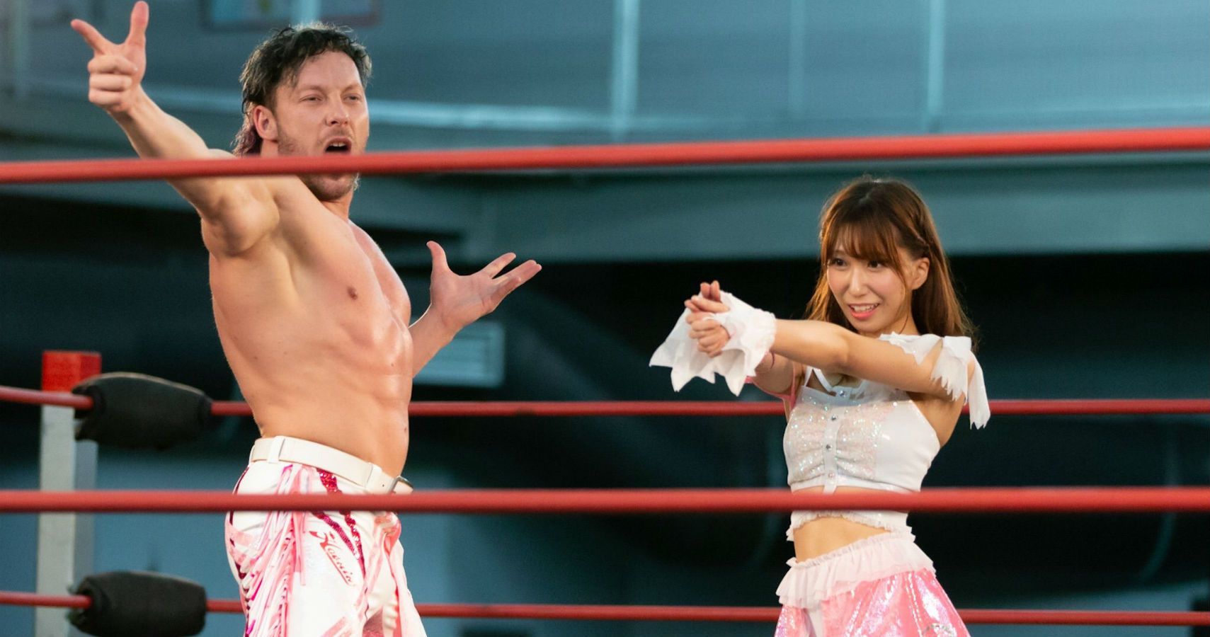 AEW Tests The Intergender Wrestling Waters Aboard The Jericho Cruise