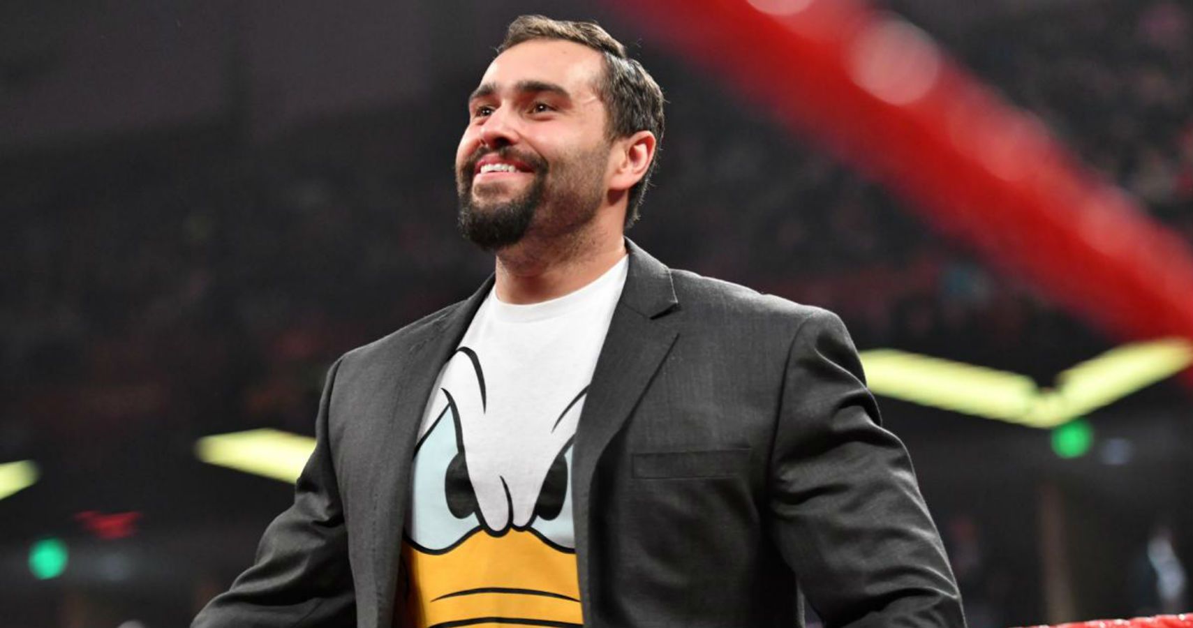 Rusev Succumbs To A Lack Of Barbers And Gives Himself A New Look [Photos]