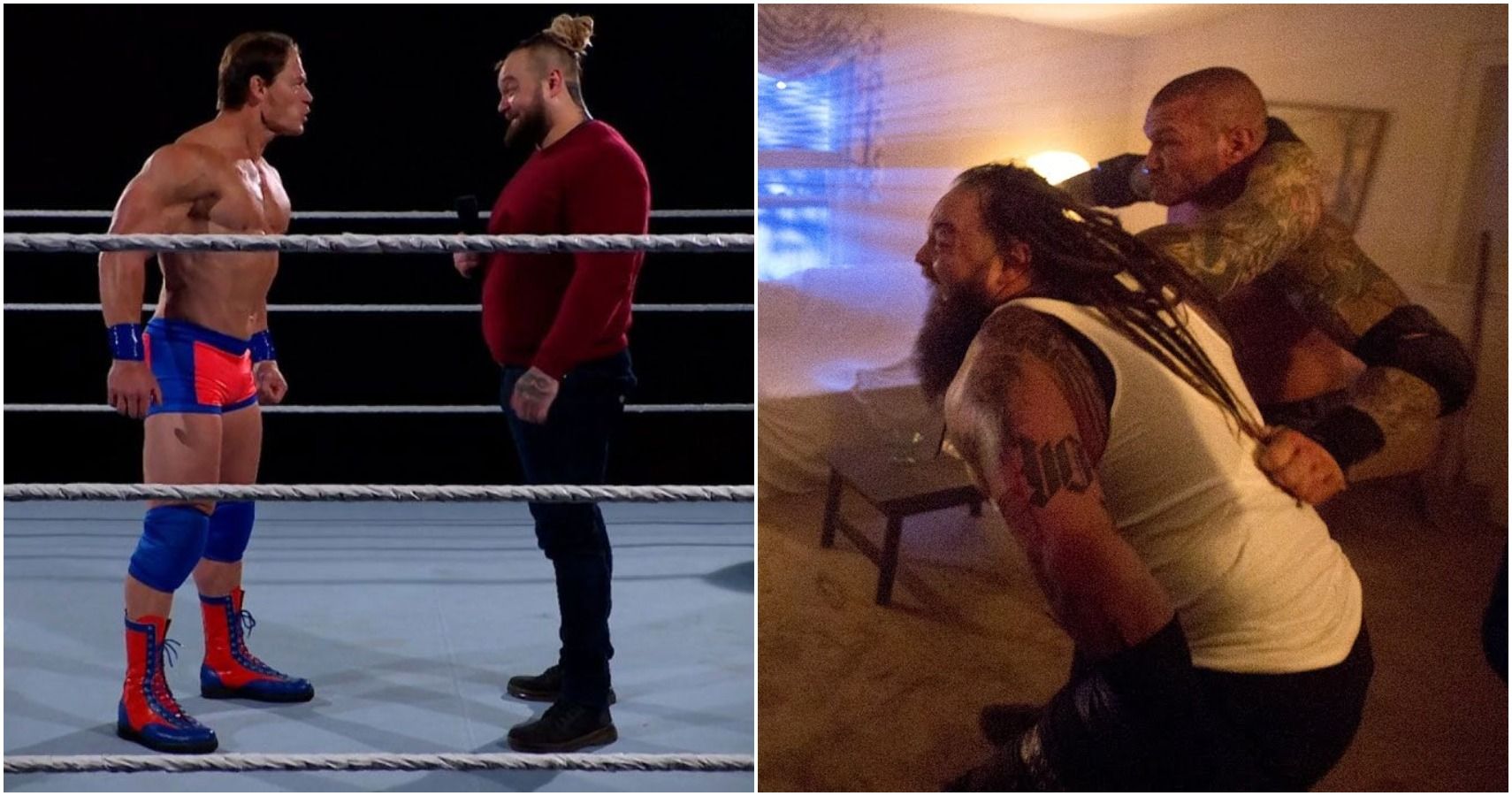 Bray Wyatt: 5 Reasons Why The Firefly Fun House Match Was Amazing (& 5 ...