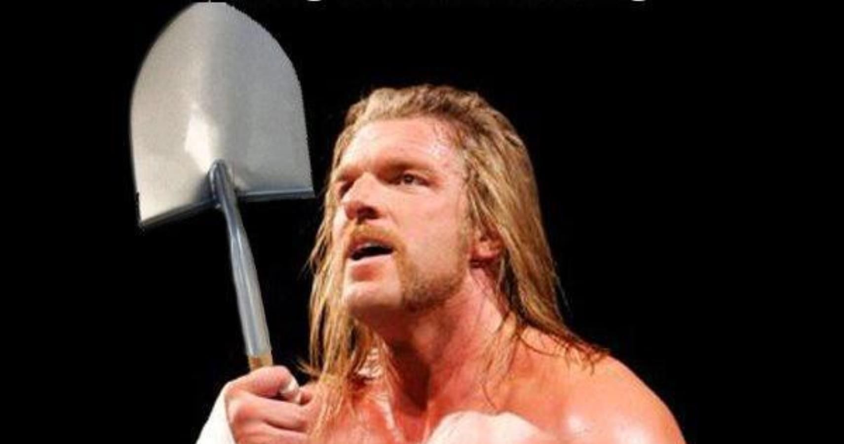10 Triple H Shovel Memes That Make Us Cry-Laugh | TheSportster