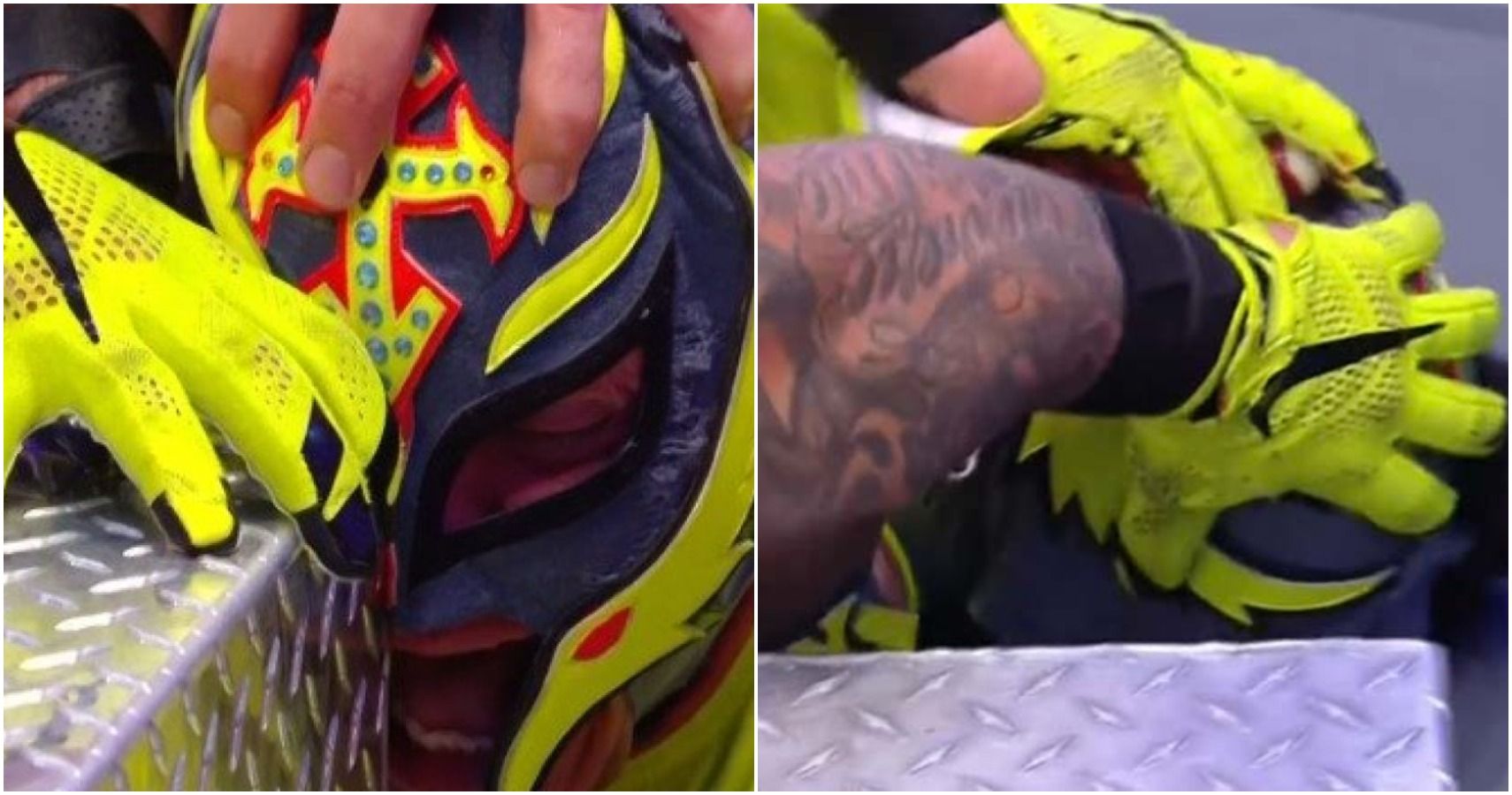 WWE Provide Update On Rey Mysterio Following Sickening Eye Removal