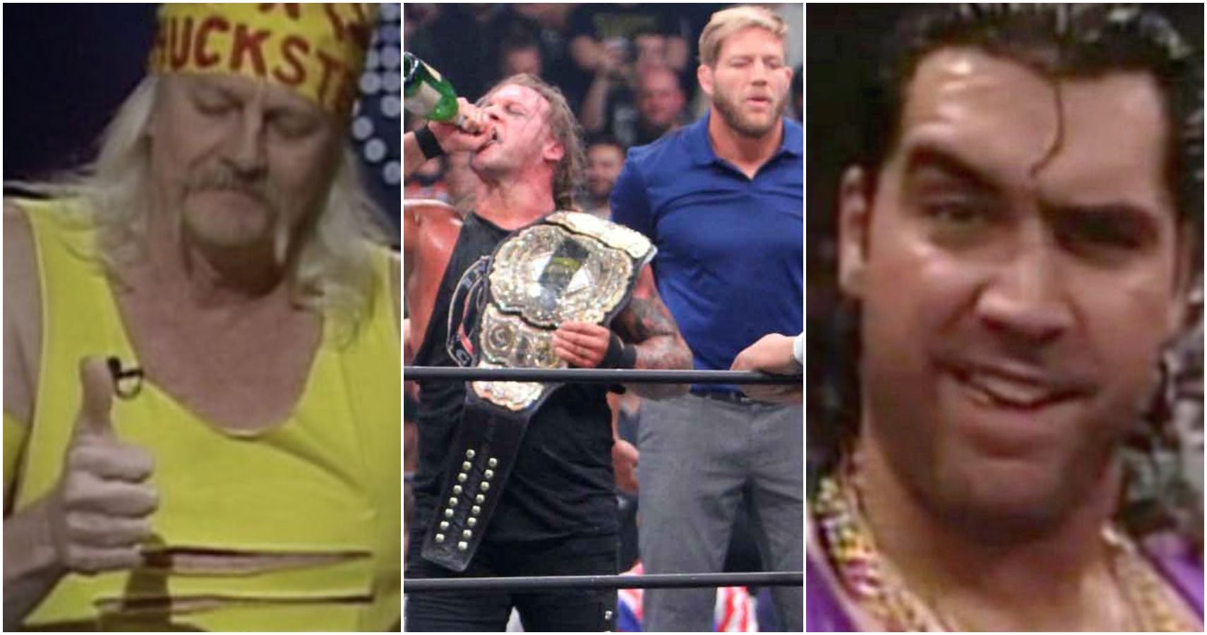 5 Incredible Times WWE Fired Shots At Other Promotions & 5 Times WWE ...