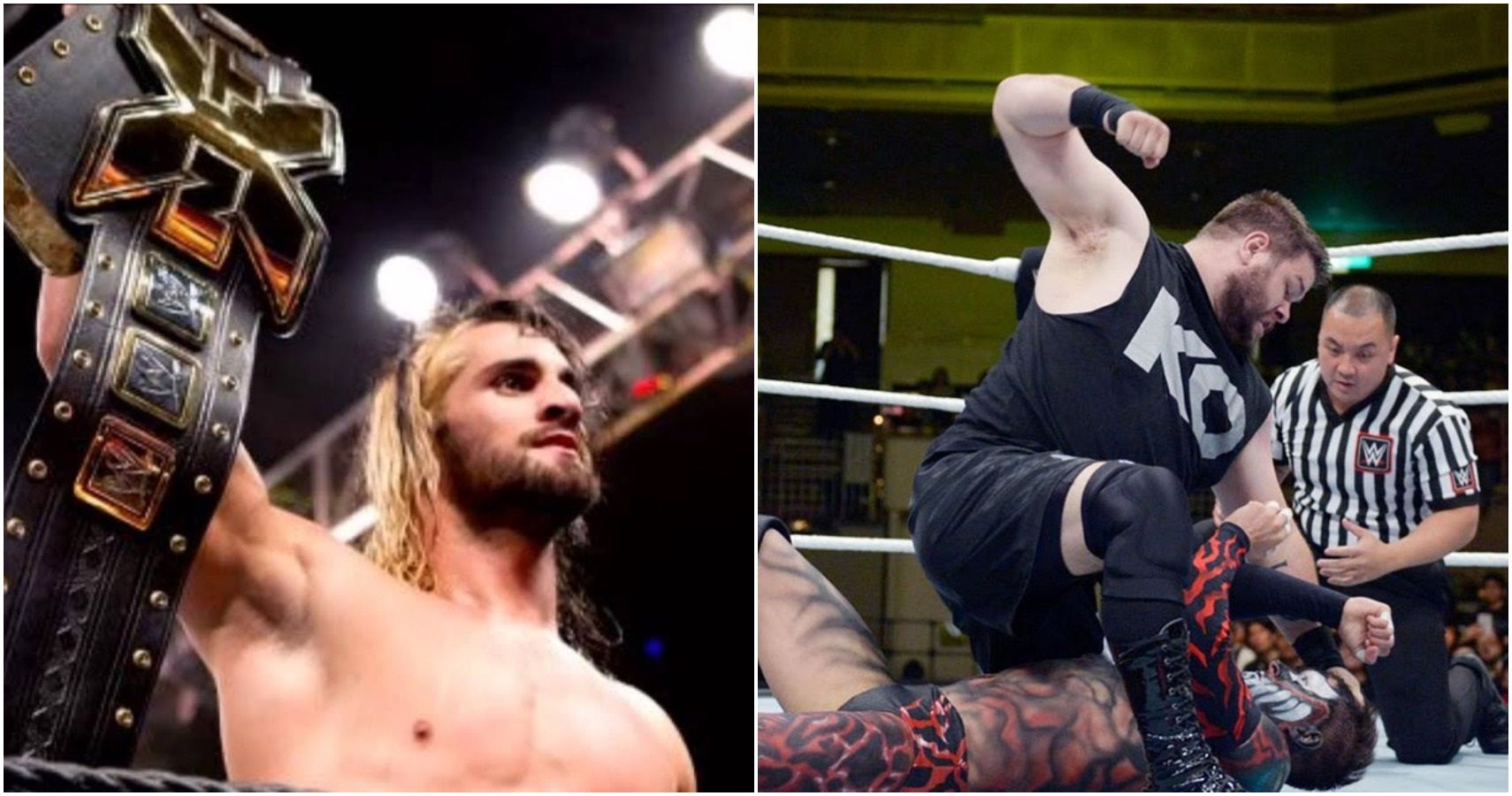 10 Backstage Stories About The NXT Championship That We Can't Believe