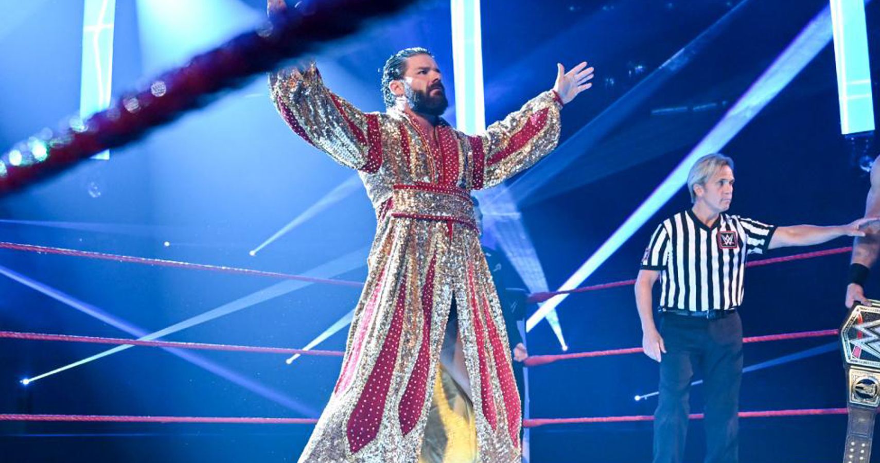Robert Roode Returns In Near Glorious WWE Raw Main Event