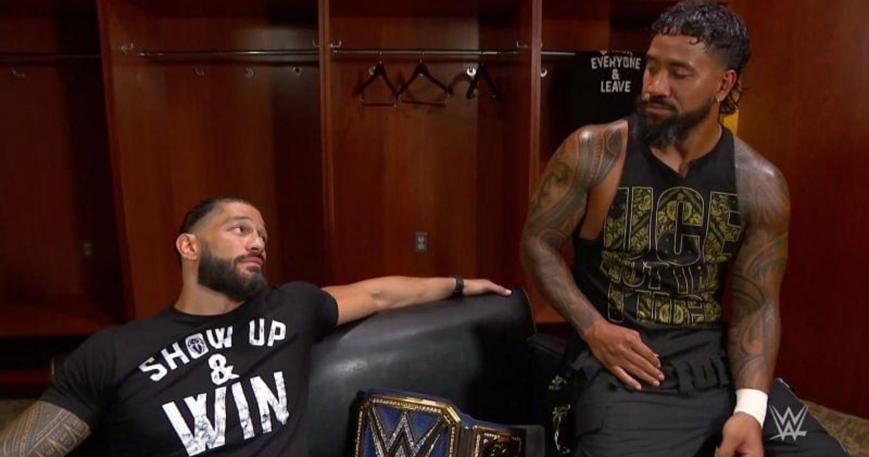 Jey Uso Teases New Heel Faction As Roman Reigns Promises Ring Gear Change Ahead Of Clash Of ...