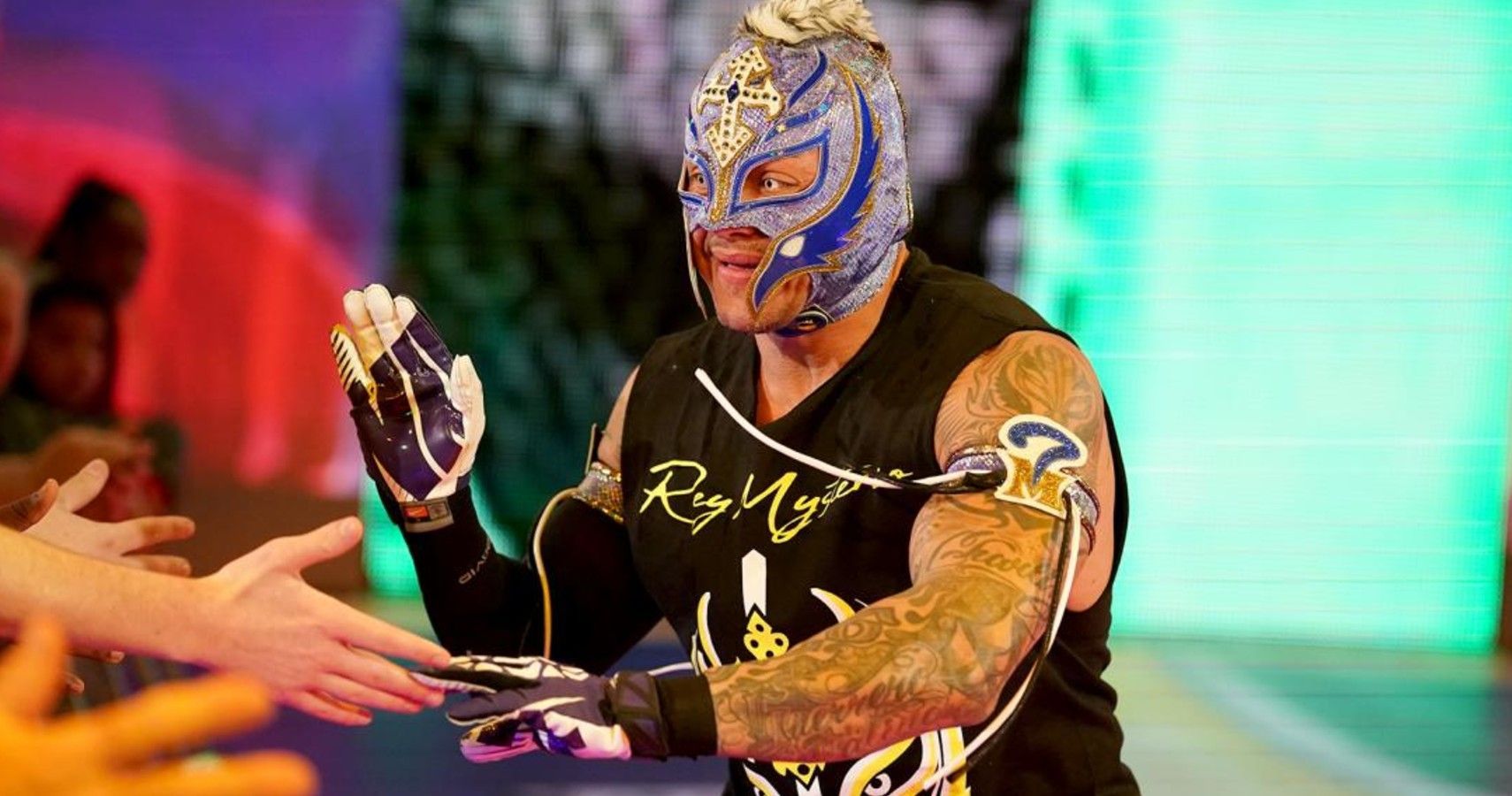 Backstage News On How Long Rey Mysterio Will Be Out Of Action For