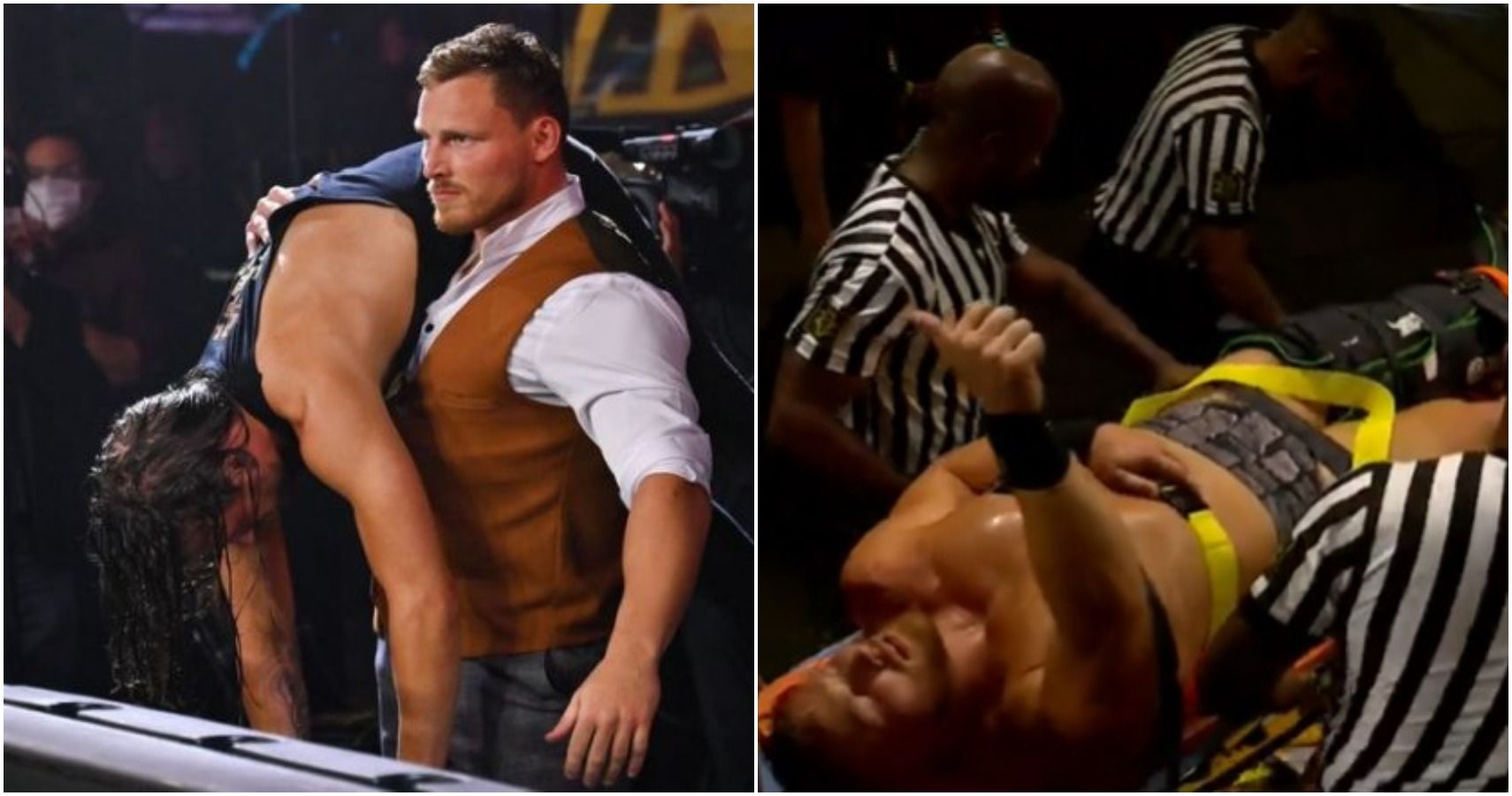 Full Extent Of NXT Superstar Ridge Holland's Horrific Injuries Revealed