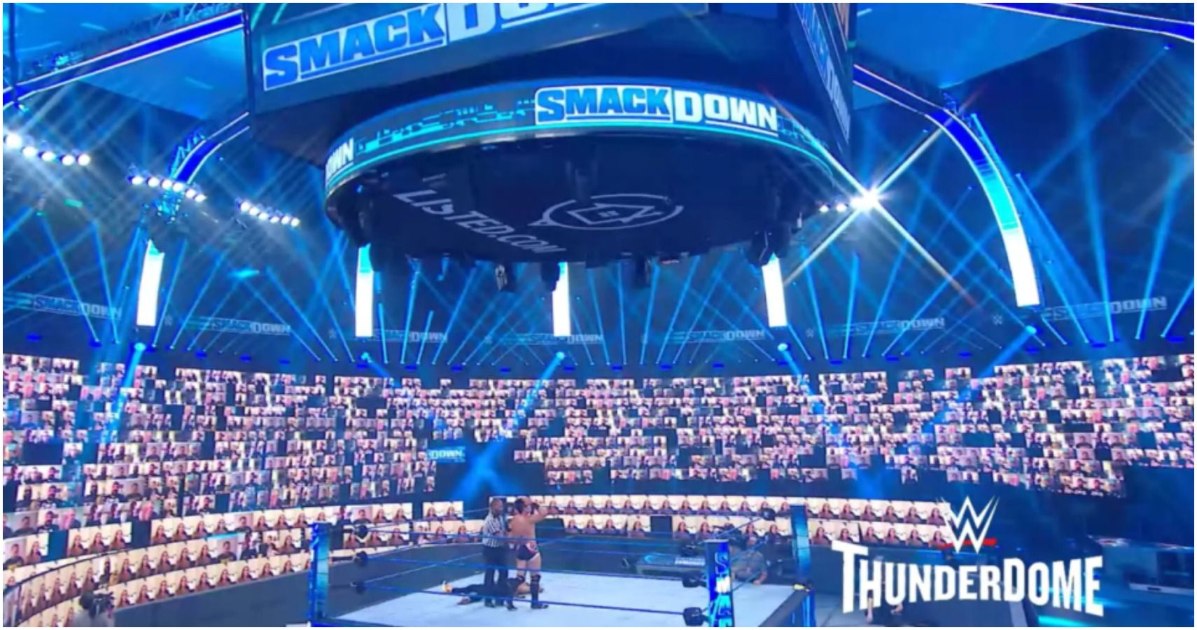 WWE To Stay In The ThunderDome For A Few More Weeks