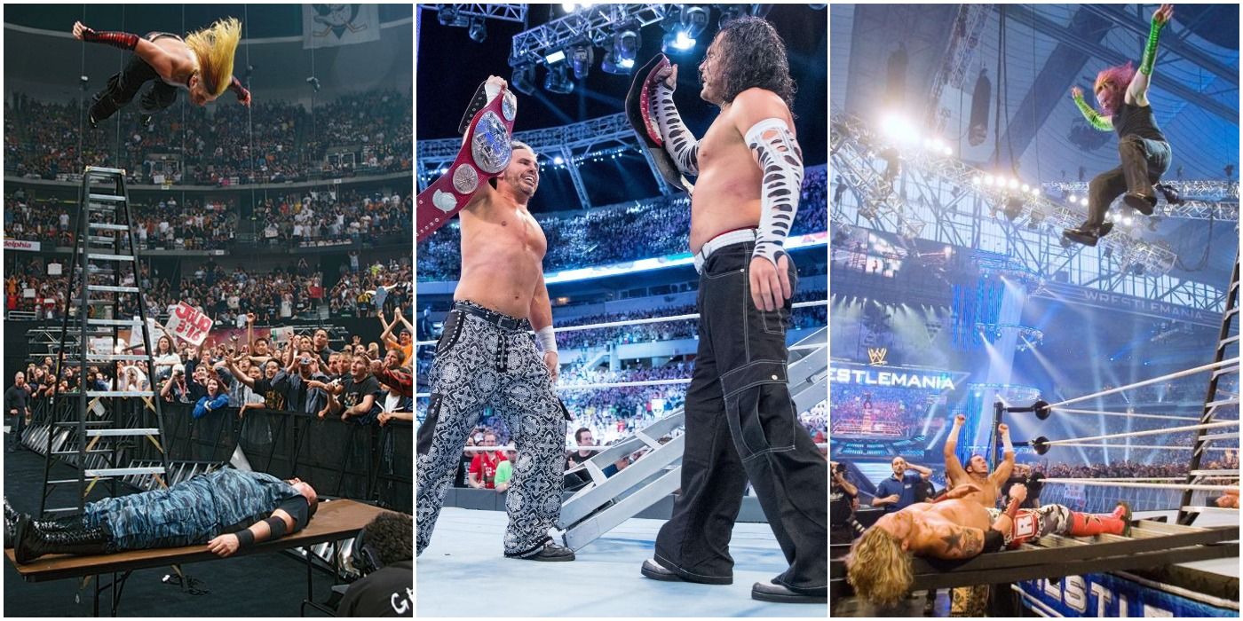 Ranking Jeff Hardy's WrestleMania Matches From Worst To Best