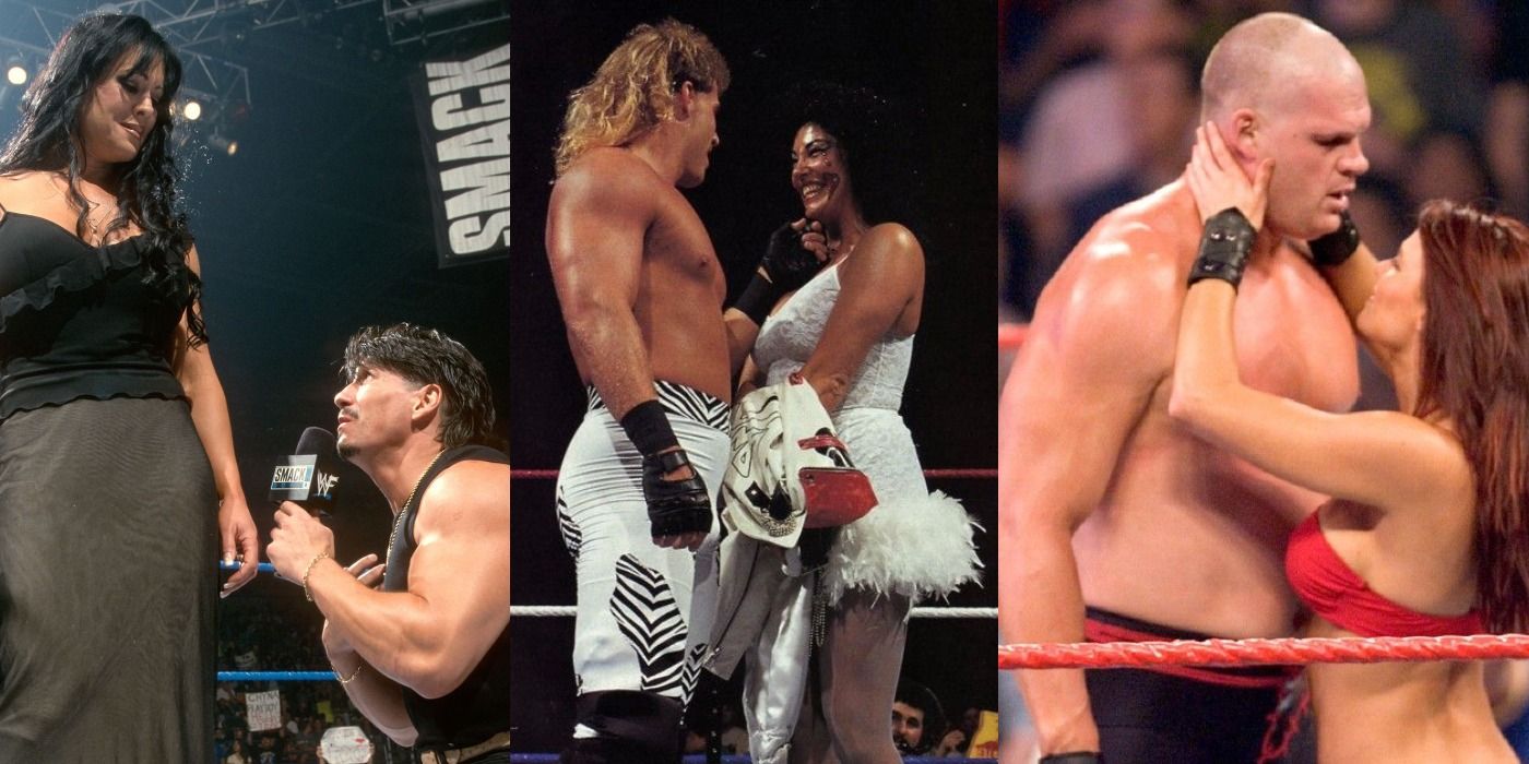 10 Romantic Storylines In Wrestling That Made No Sense