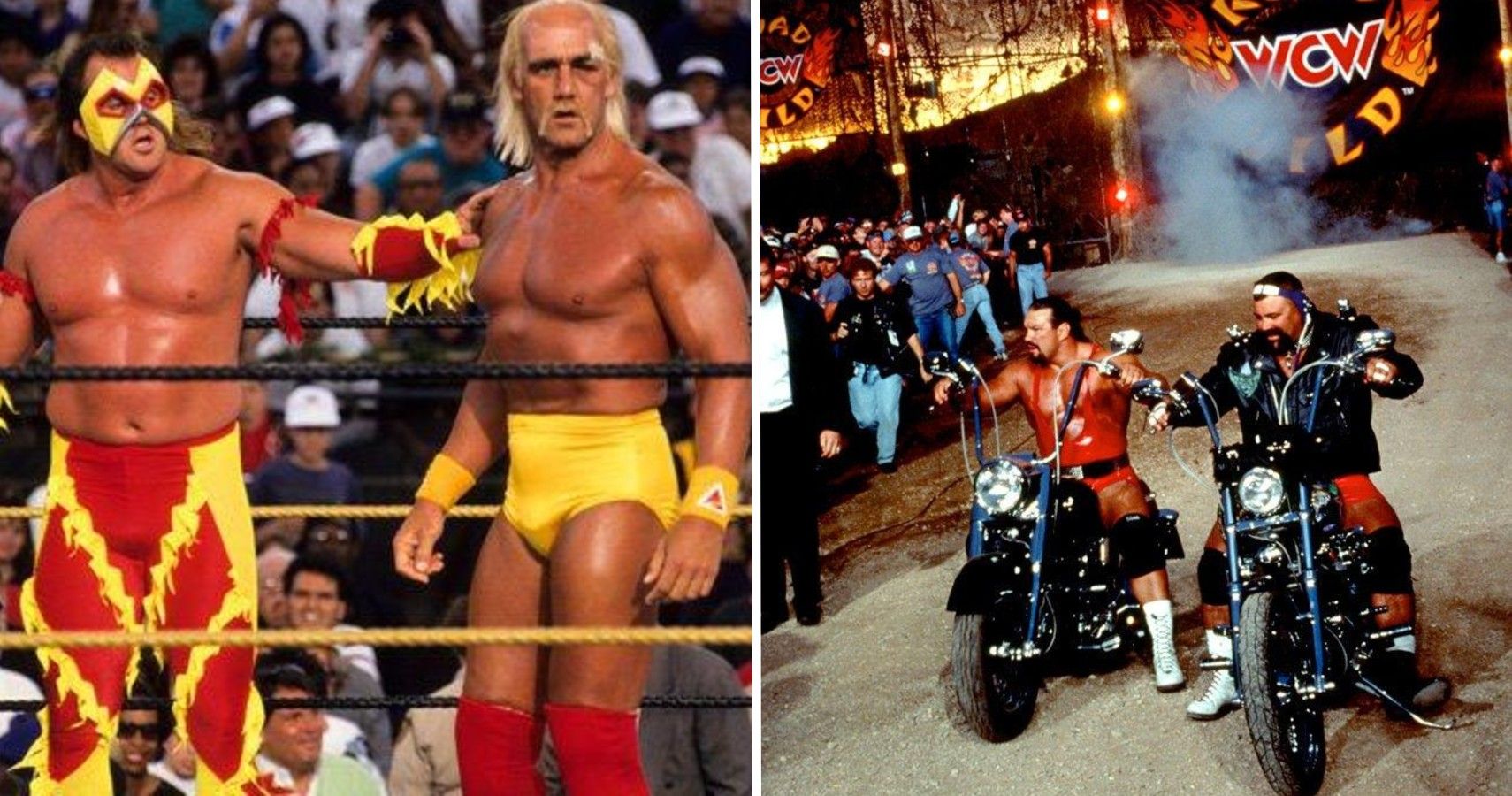 8 Outdoor Wrestling Shows You've Forgotten About | TheSportster