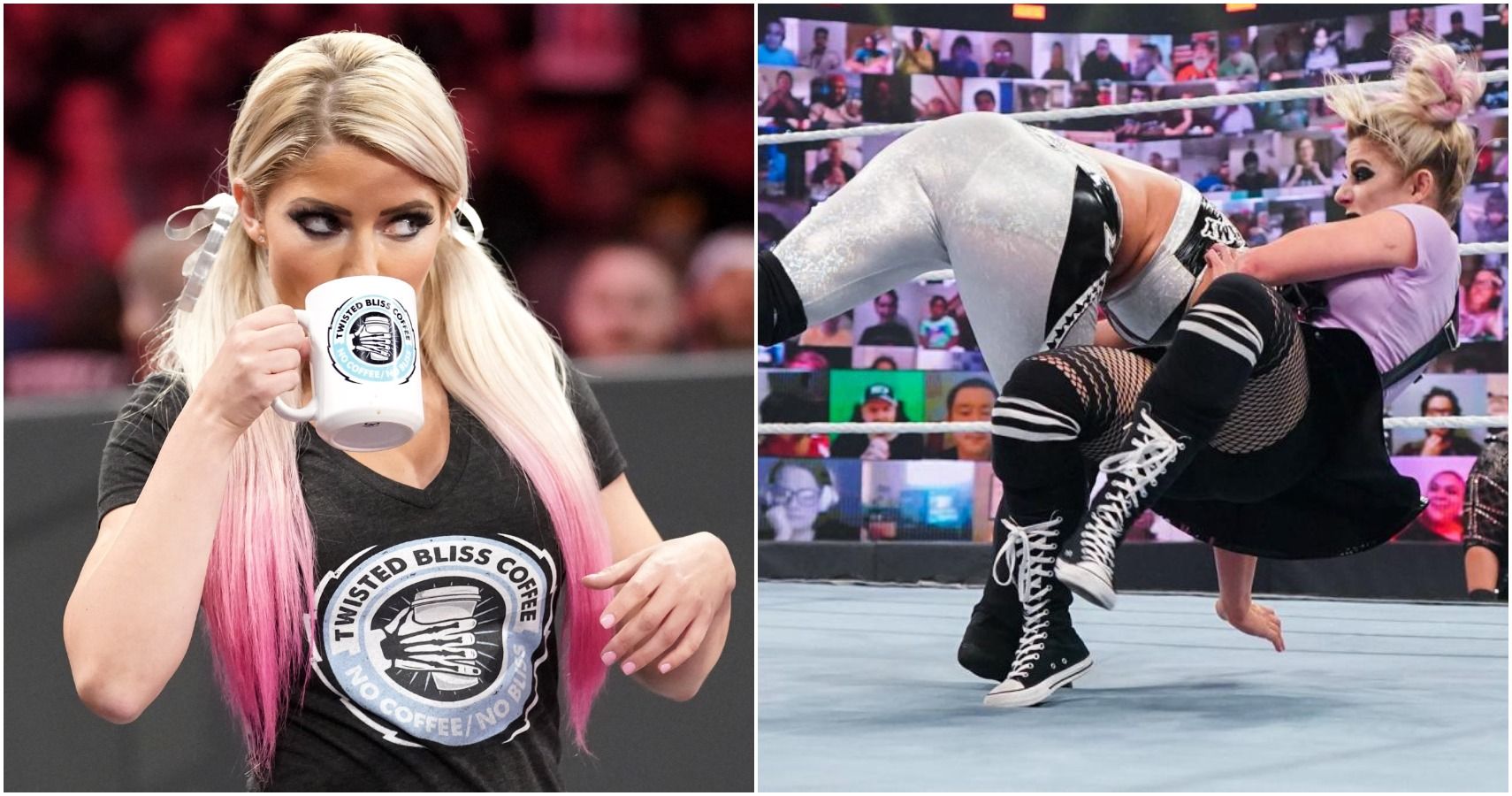 Can WWE Let Alexa Bliss Wrestle Now? | TheSportster